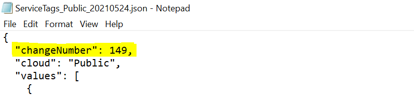 Service Tag API sends old data · Issue #75899 · MicrosoftDocs/azure-docs · GitHub