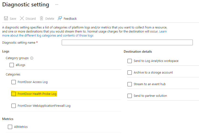 Diagnostics settings screenshot should be updated · Issue #101471 · MicrosoftDocs/azure-docs ...