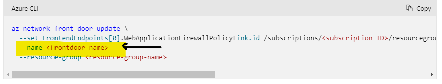 Cli Commands Given In Documentation Do Not Work · Issue 104519 · Microsoftdocsazure Docs · Github