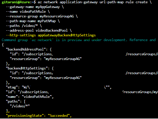 Missing 'priority' parameter in 'add a routing rule' · Issue #105222 · MicrosoftDocs/azure-docs ...