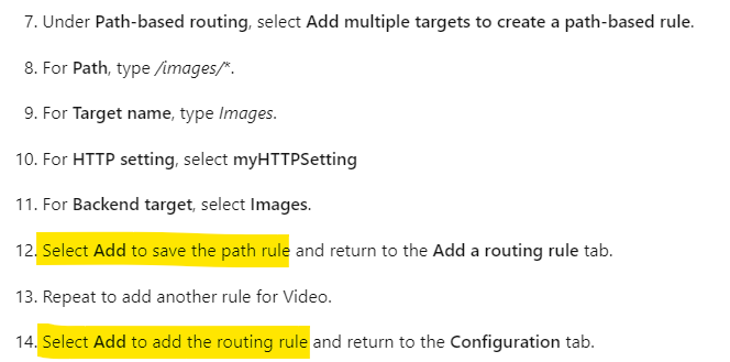 Connect listener to multiple routing rules · Issue #105820 · MicrosoftDocs/azure-docs · GitHub