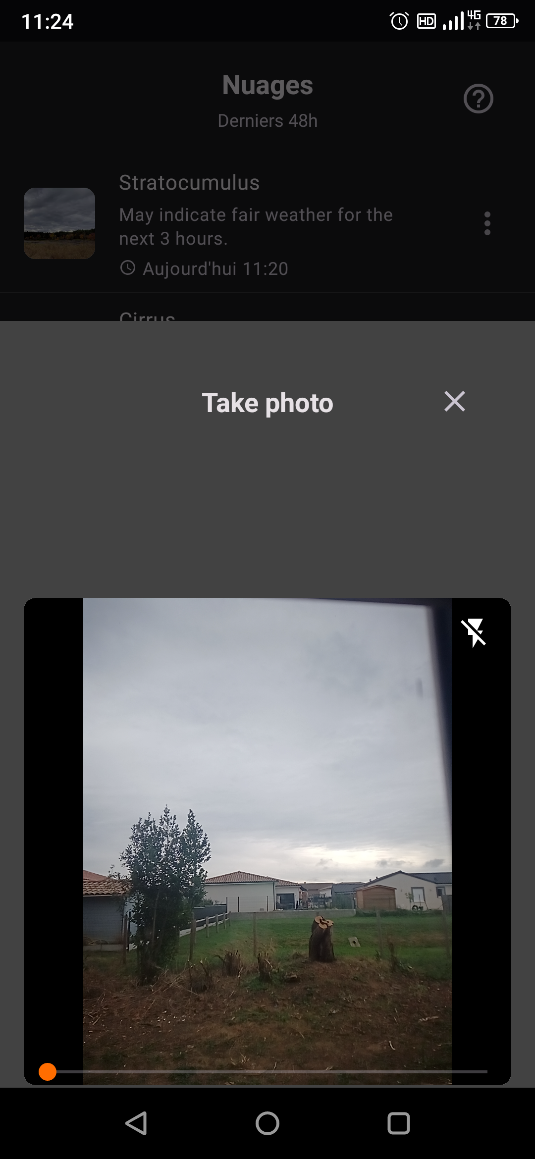 Shutter button off screen · Issue #1521 · kylecorry31/Trail-Sense · GitHub