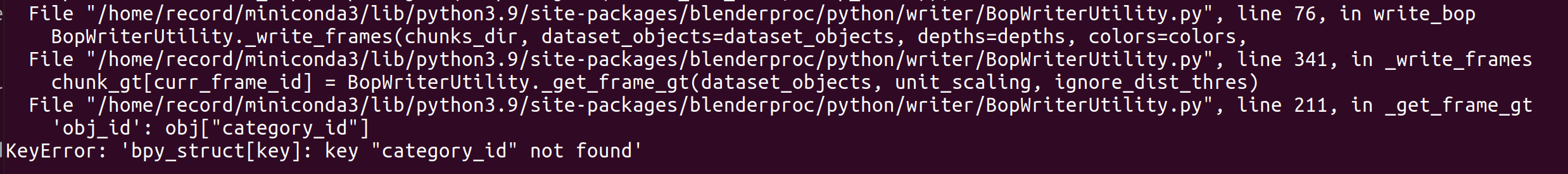 [Question] Bop writer should ignore certain objects in the scene. · Issue #378 · DLR-RM ...