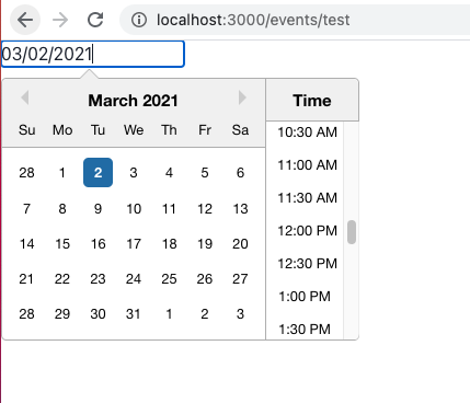 customTimeInput does not render · Issue #2775 · Hacker0x01/react-datepicker · GitHub