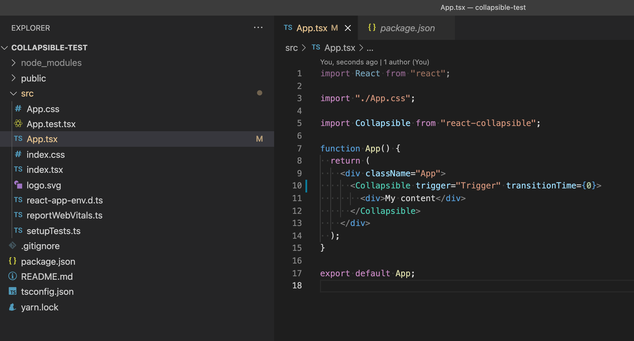 Issue With Typescript Support · Issue 198 · Glennflanaganreact