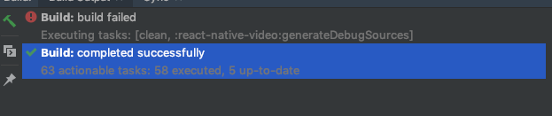Build Build Failed Could Not Setcwd · Issue 1708 · Thewidlarzgroup React Native Video · Github