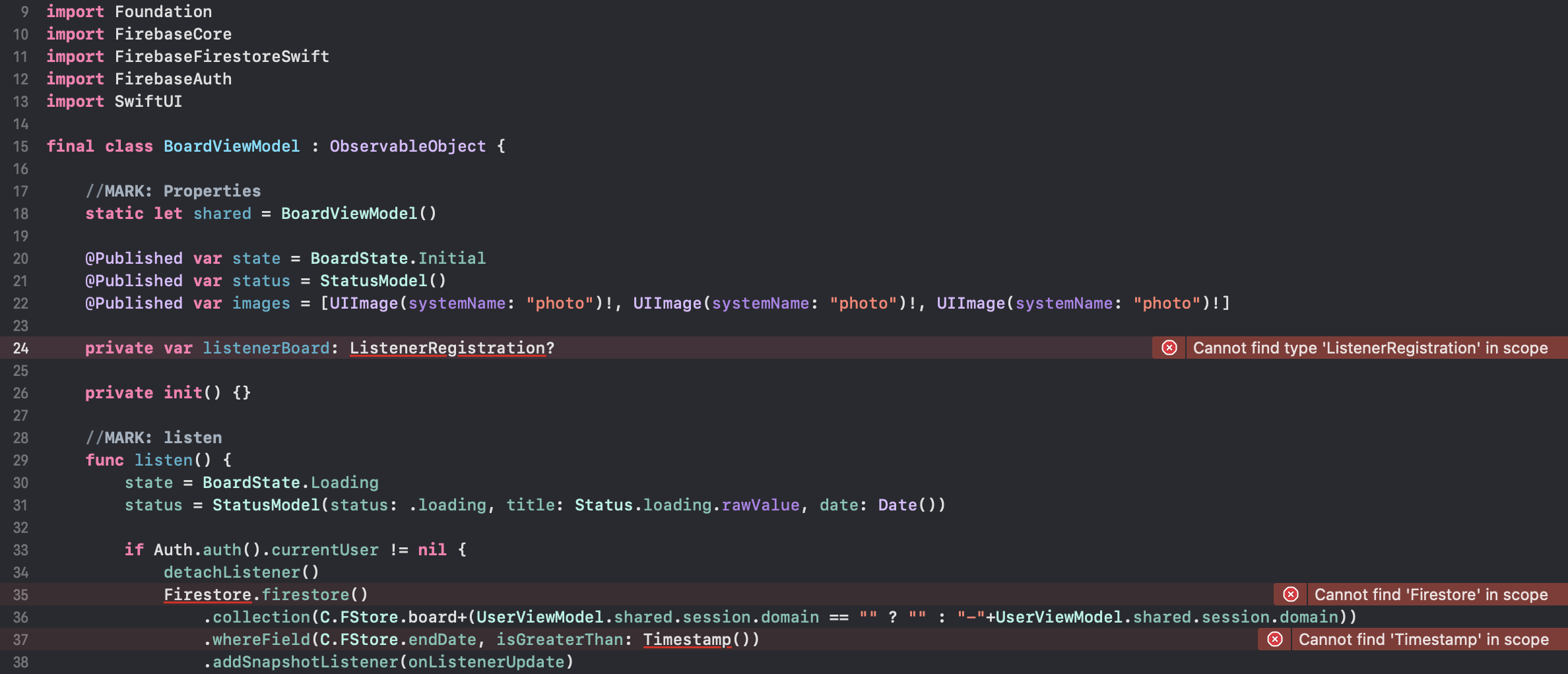 Spm Updating To Firebase Ios Sdk 900 Fails Invalid Diagnostics Signature · Issue 9806