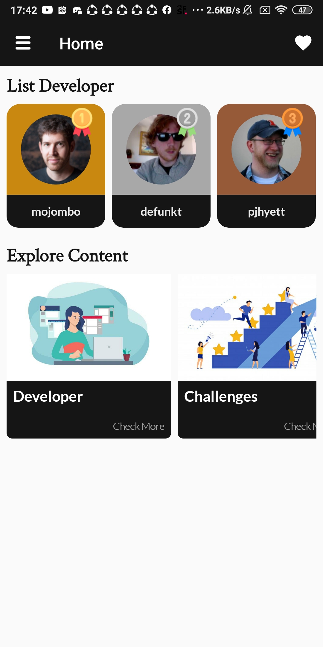 GitHub - rizfa-is/github_redesign