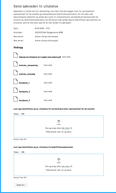 Support fileupload in confirmation view · Issue #24 · Altinn/app-template-dotnet · GitHub