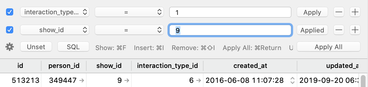 Confusing functionality · Issue #1612 · TablePlus/TablePlus · GitHub