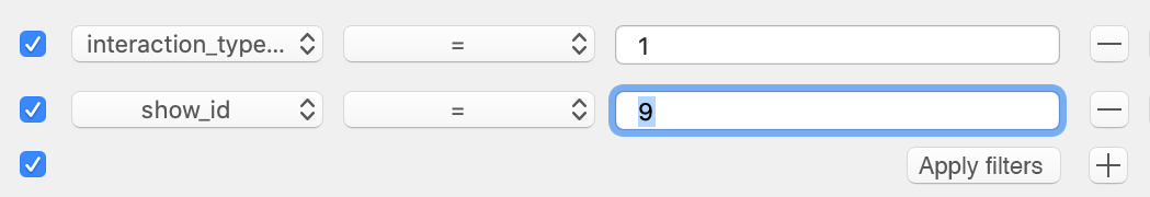 Confusing functionality · Issue #1612 · TablePlus/TablePlus · GitHub