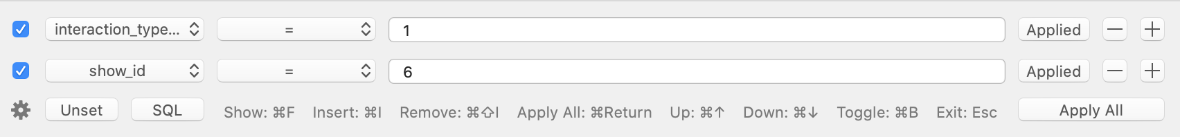 Confusing functionality · Issue #1612 · TablePlus/TablePlus · GitHub
