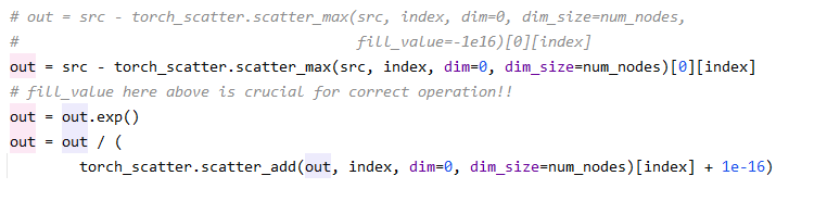 torch_ scatter==1.3.1 installation was unsuccessful and torch_scatter==2.0.9 have a exception ...