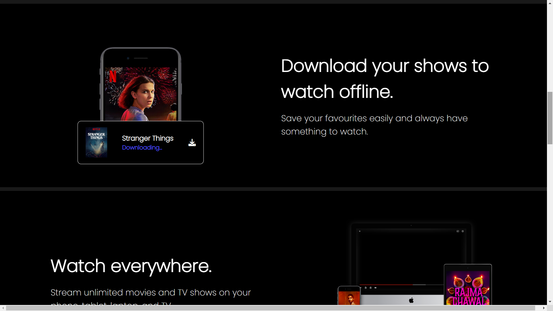 GitHub - pranjalsinghsengar/Netflix-Clone