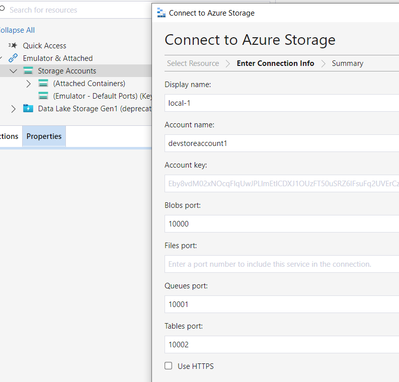 Azurestorageexplorer Not Connecting To Azurite In Docker · Issue 1648 · Azure Azurite · Github