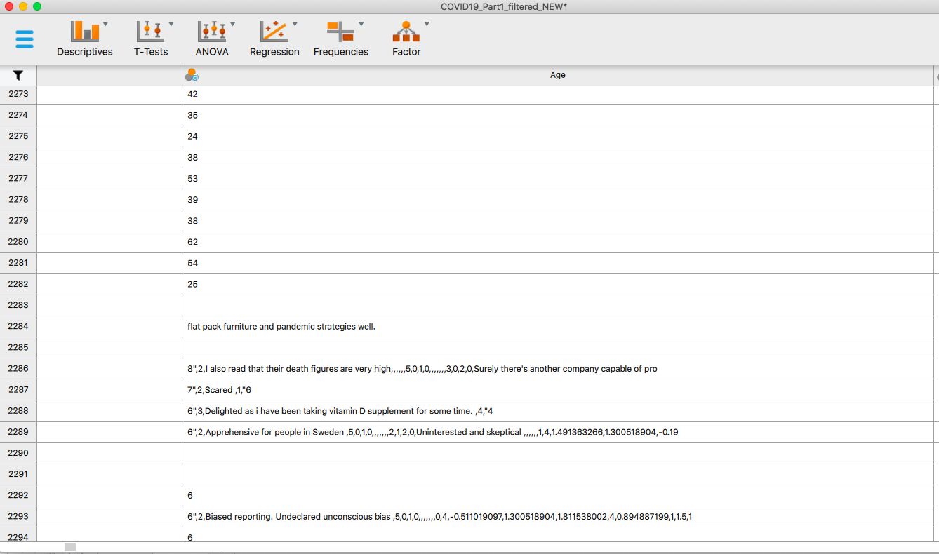 JASP mixing up columns from csv datafile · Issue #831 · jasp-stats/jasp-issues · GitHub