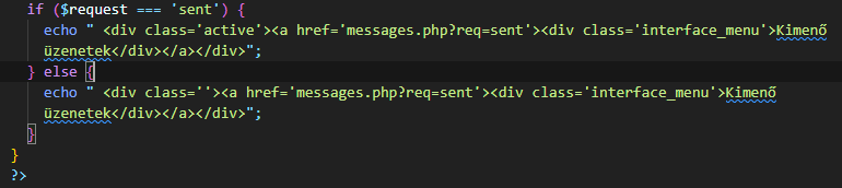 Curly bracket {} usualy higlighted in vs code but not showing when a php closing tag break it ...