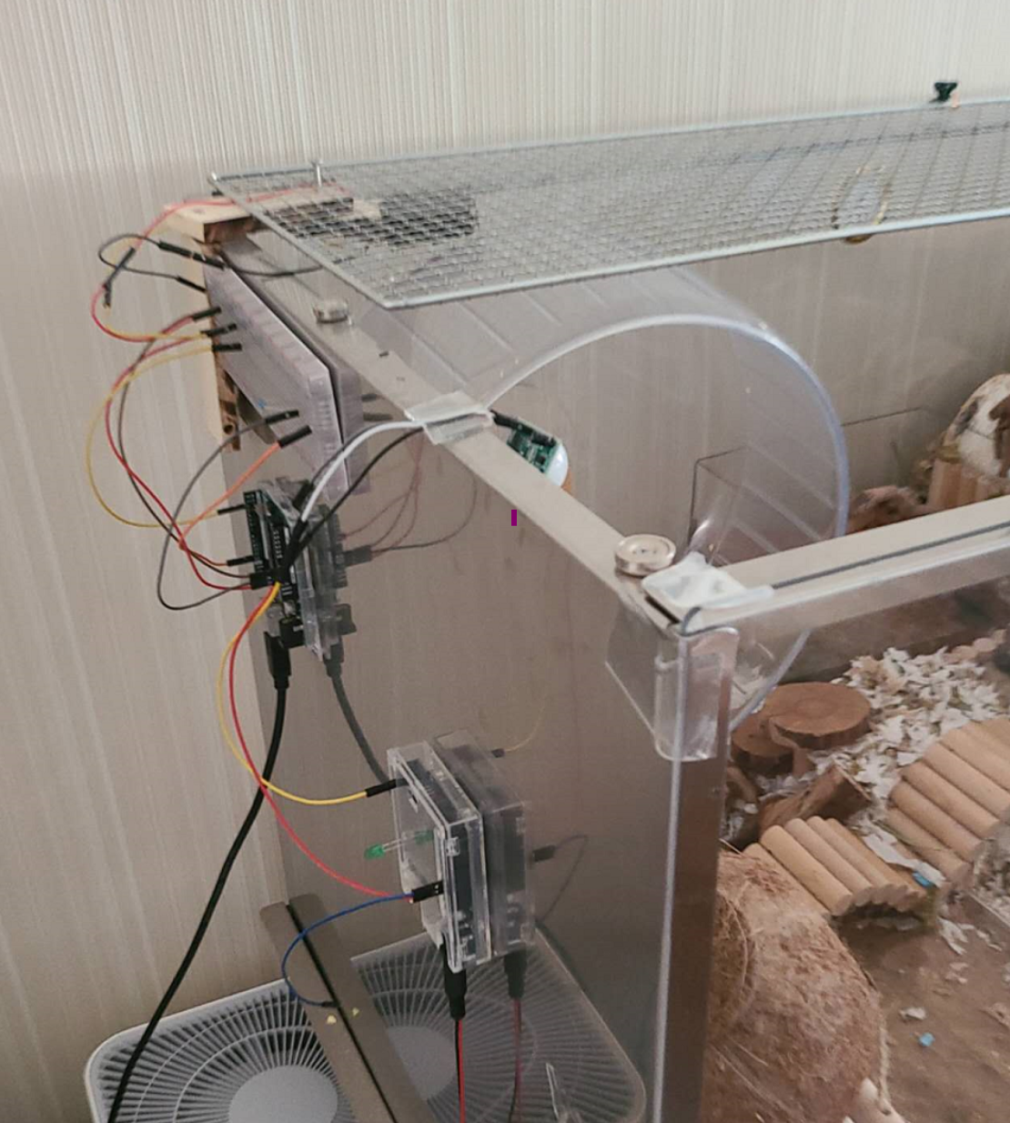 GitHub - CH-coding-fire/Hamster-Wheel-Revolution-Counter