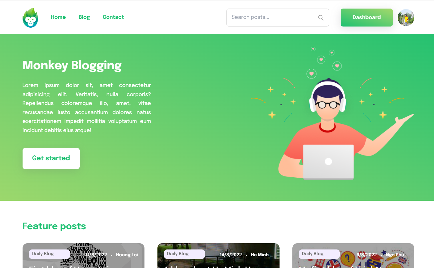 GitHub - hoangloi-nt/monkey-blogging-app