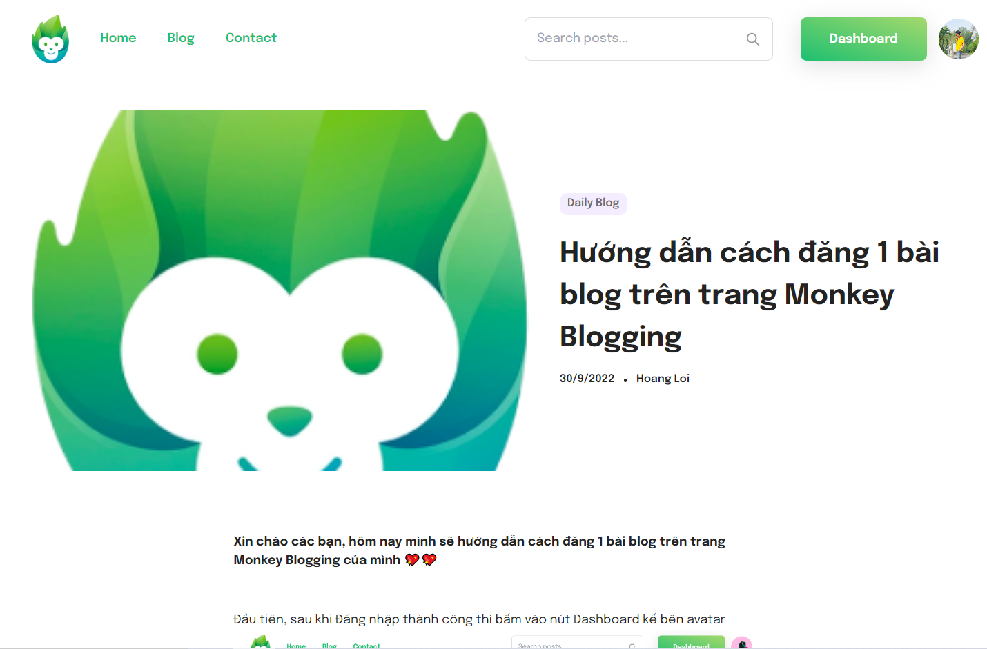 GitHub - hoangloi-nt/monkey-blogging-app