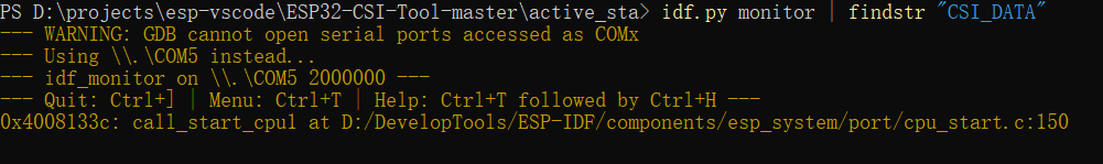 Cannot Use Pipes With Powershell · Issue 52 · Stevenmhernandez Esp32 Csi Tool · Github