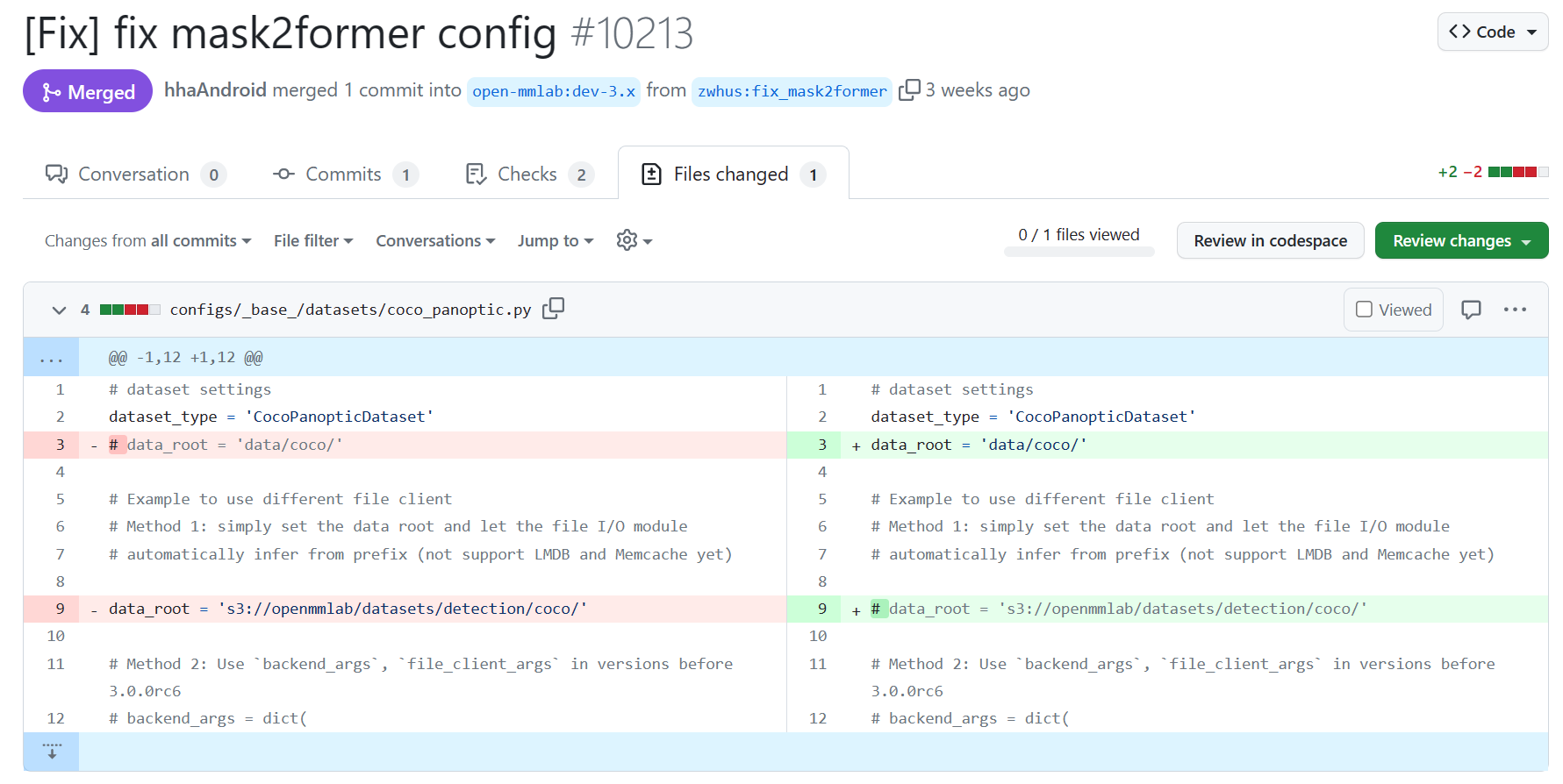 No module named 'petrel_client' · Issue #10199 · open-mmlab/mmdetection · GitHub