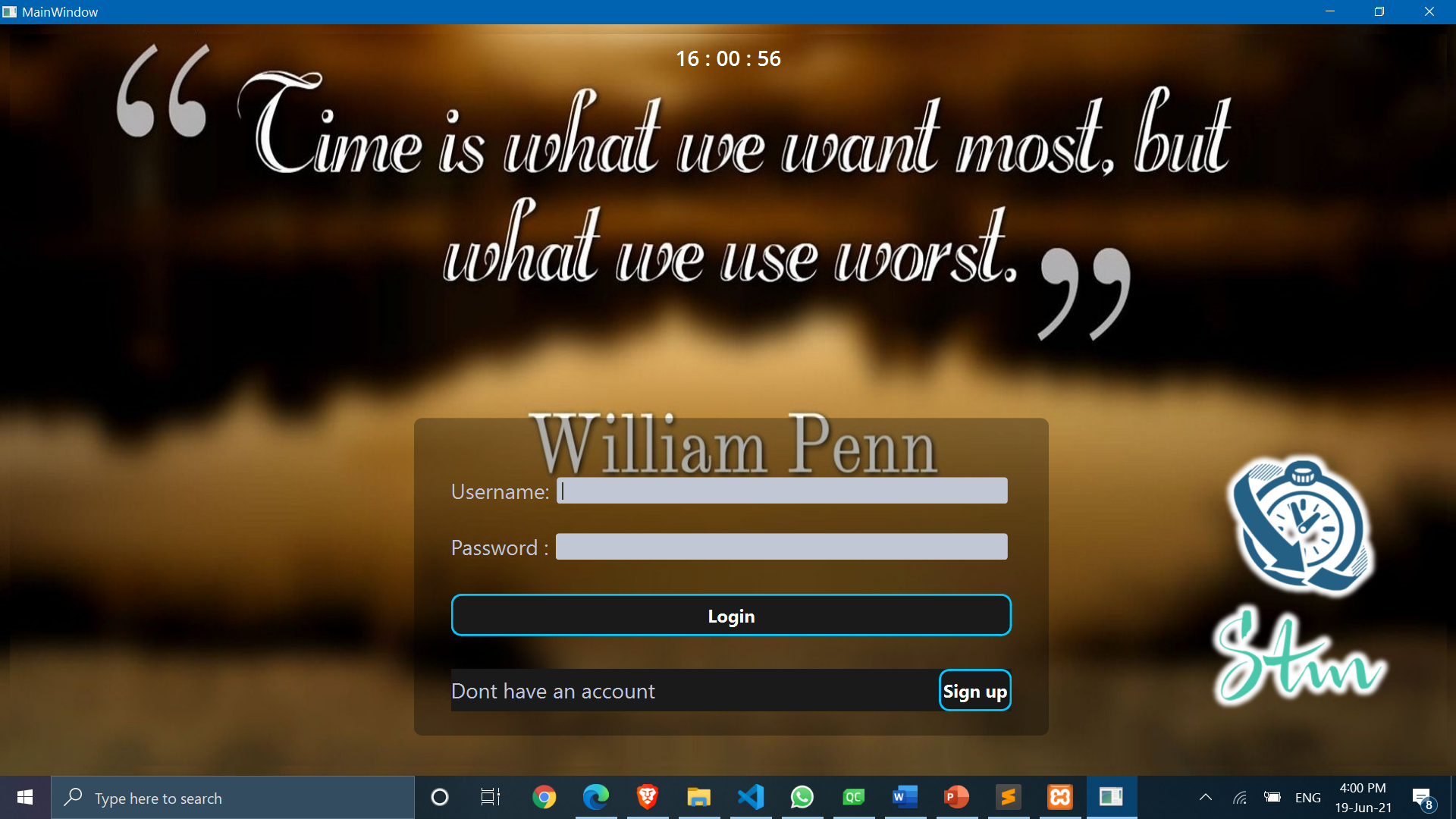 GitHub - Prathamesh21Kulkarni/Time-Management-System