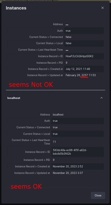 Wrong number of RocketChat Instances in 6.x.x · Issue #31016 · RocketChat/Rocket.Chat · GitHub