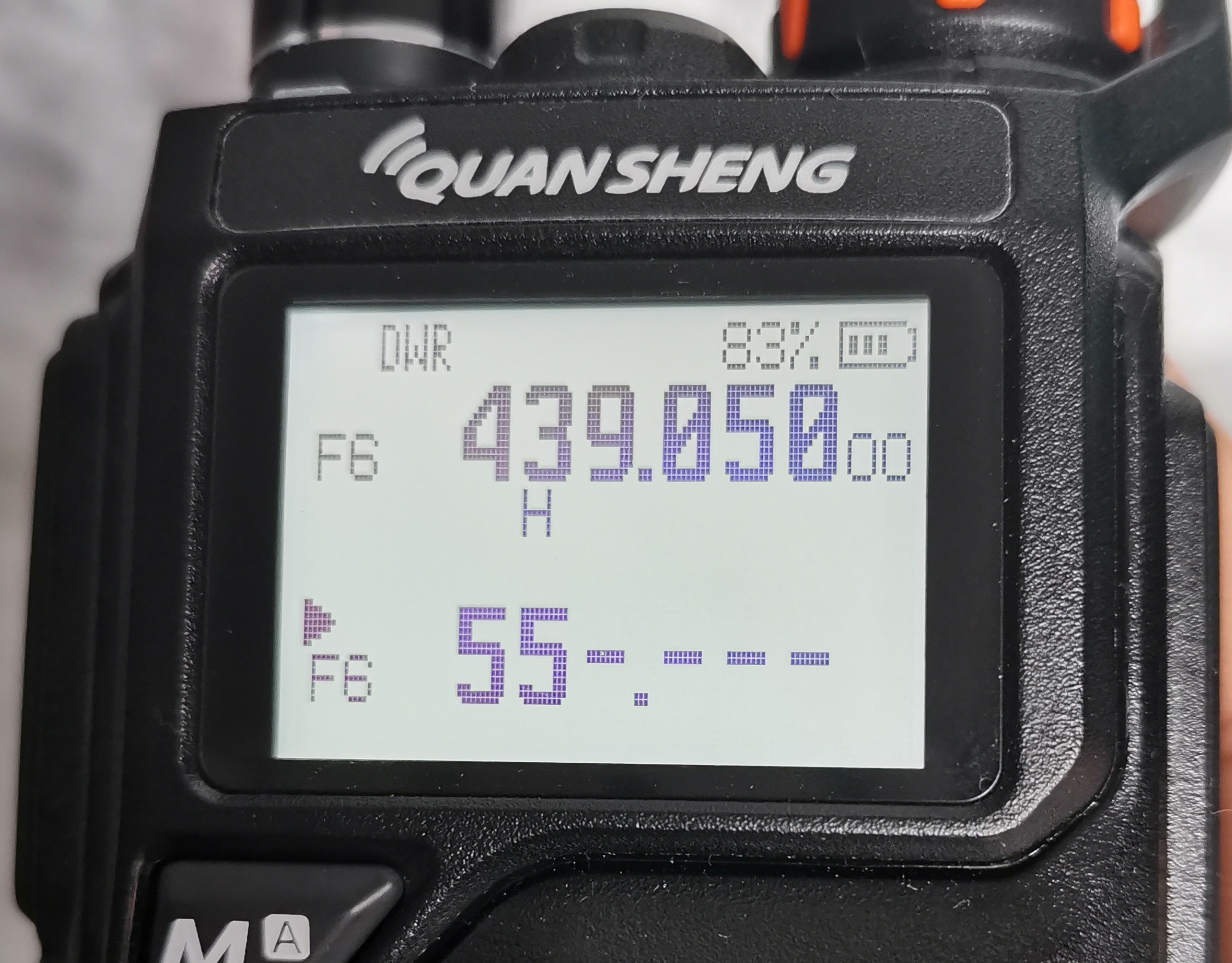 vfo input hide information · Issue #125 · egzumer/uv-k5-firmware-custom ...