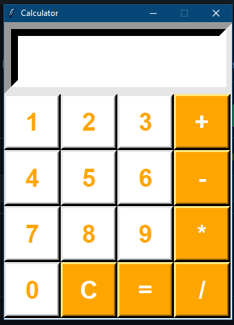 GitHub - shikharadhikari/Calculator: Made a calculator using tkinter in ...