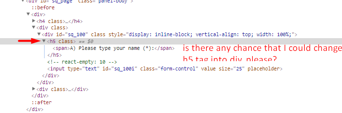 Move required * appears on the end of the question · Issue #539 ...