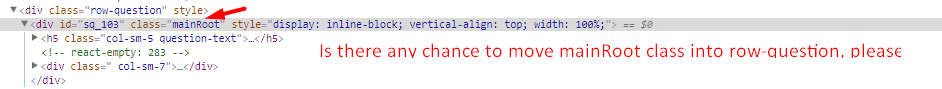 Custom CSS class issue · Issue #440 · surveyjs/survey-library · GitHub