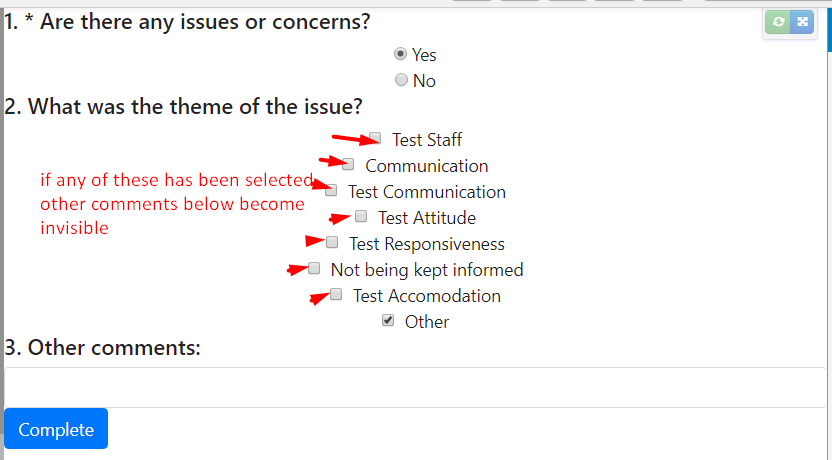Visible if for checkbox value · Issue #565 · surveyjs/survey-library · GitHub
