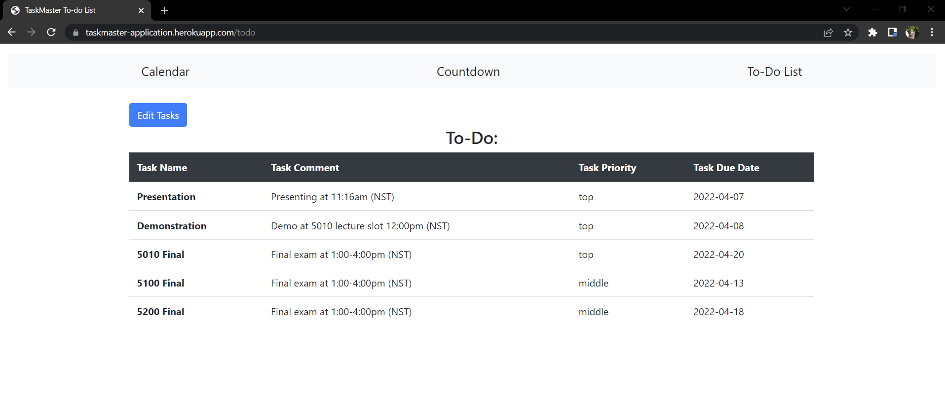 GitHub - Ian-Carroll/TaskMaster: TaskMaster web application for the ECE ...