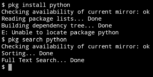 [Bug]: Unable to install packages · Issue #9212 · termux/termux ...