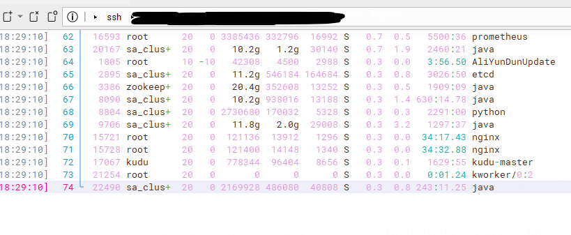 The content is displayed incorrectly when I exit the screen · Issue #853 · kingToolbox/WindTerm ...