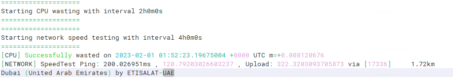 arm机器的测速都是没有显示结果 · Issue #4 · layou233/NeverIdle · GitHub