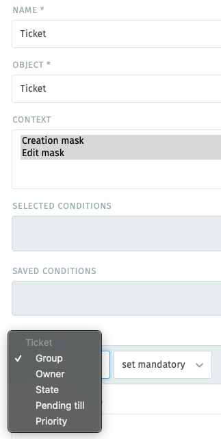 Core Workflow: Add tags as action for object Ticket · Issue #3891 · zammad/zammad · GitHub