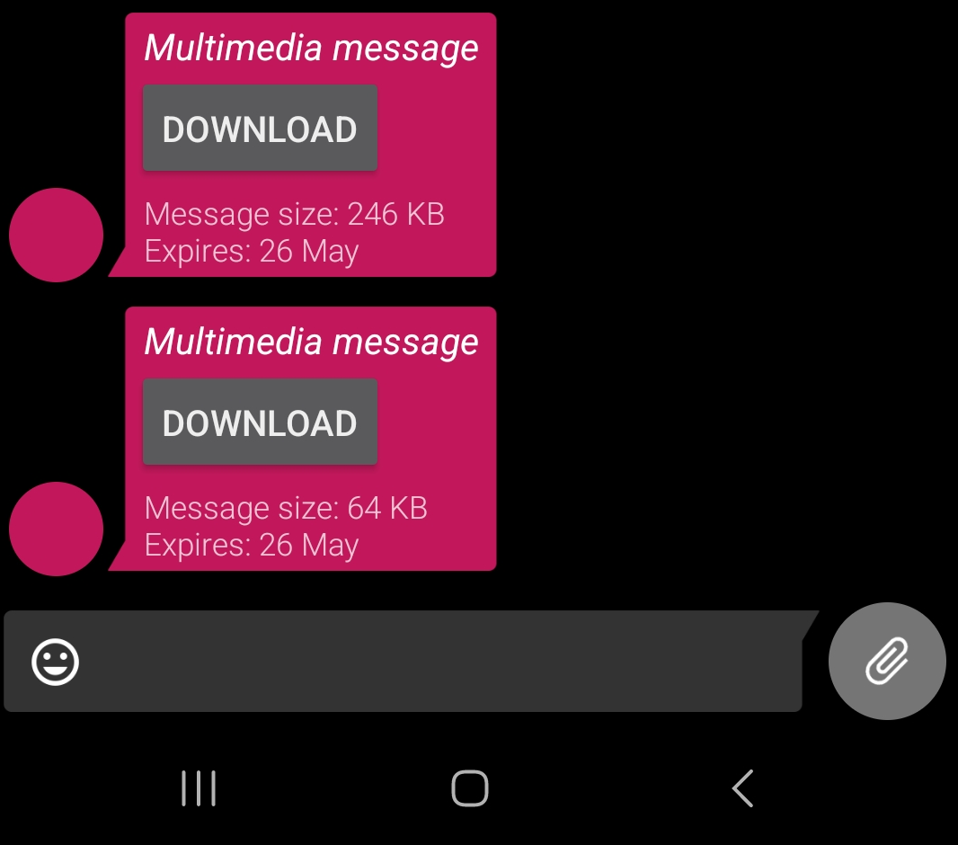 Not receiving MMS messages /New feature - manual download · Issue #663 · SimpleMobileTools ...