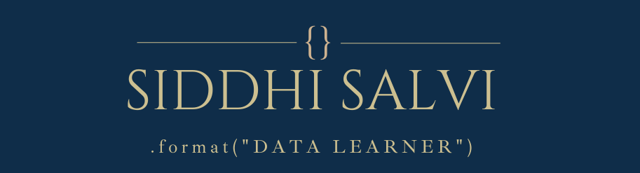 salvi-siddhi333 (Siddhi Salvi) · GitHub