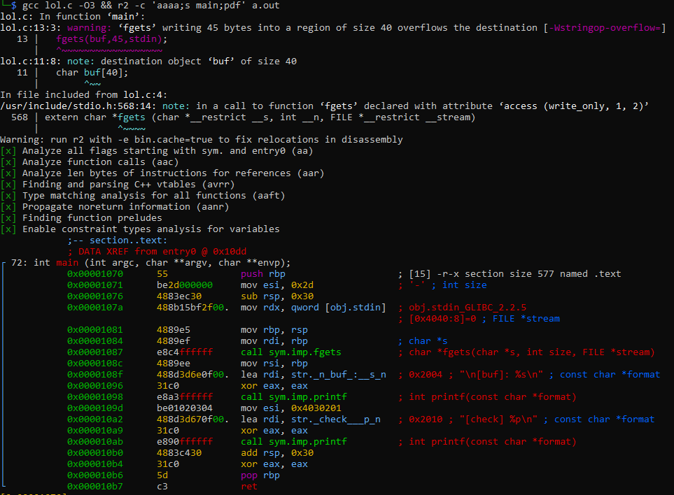 HLIL optimization is aggressive. · Issue #3049 · Vector35/binaryninja-api · GitHub