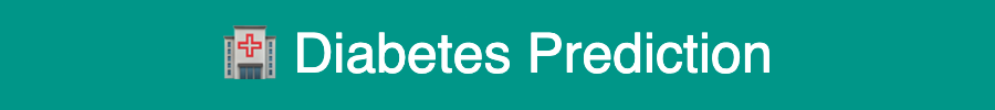 GitHub - SamitUttarkar/Diabates-Prediction: Predicting likelihood of ...