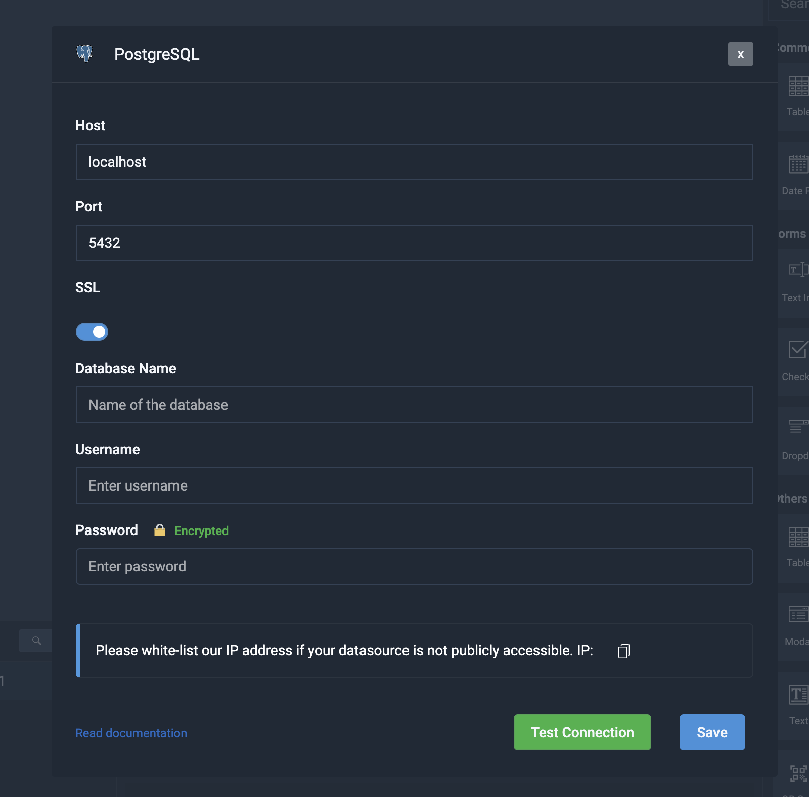 Broken Toggle Button Datasources · Issue 1049 · Tooljettooljet · Github