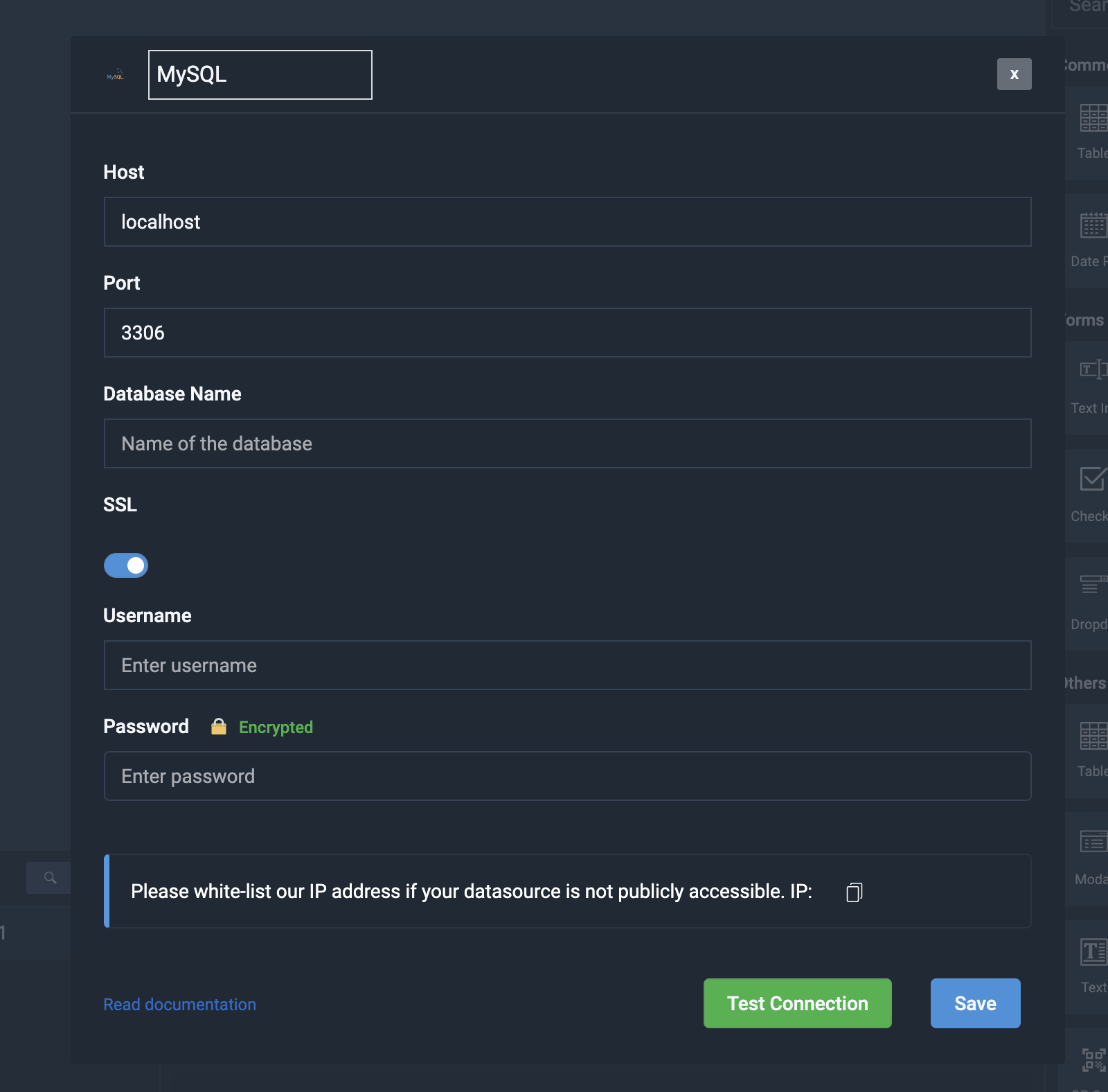 Broken Toggle Button Datasources · Issue 1049 · Tooljettooljet · Github