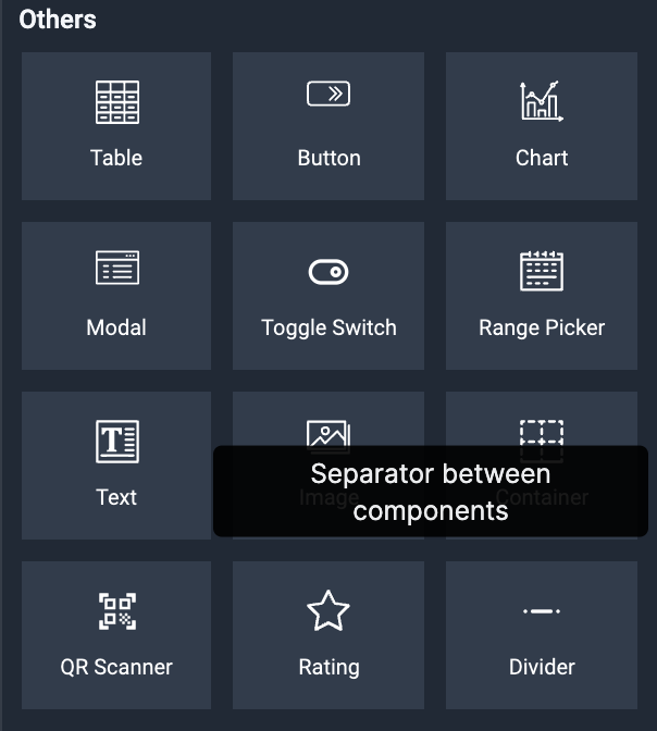 [Docs] Add Divider widget documentation to widget reference · Issue #1054 · ToolJet/ToolJet · GitHub