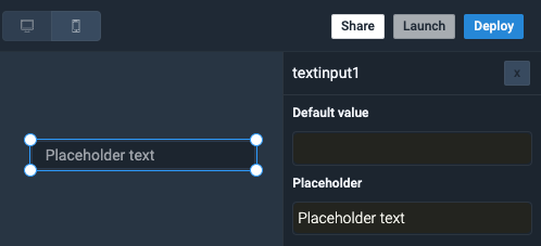 Add a default value to the Textinput widget properties · Issue #1089 · ToolJet/ToolJet · GitHub
