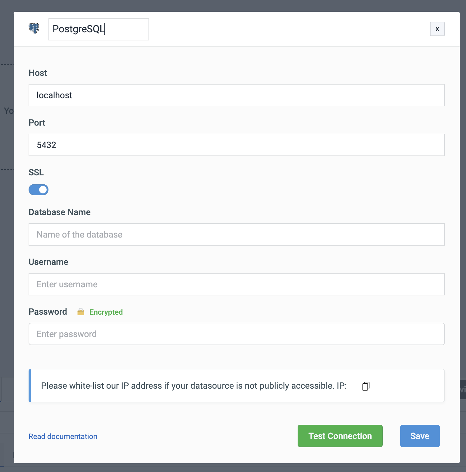 [docs]: Update PostgreSQL datasource image · Issue #1238 · ToolJet/ToolJet · GitHub