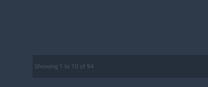 Dark Mode Home Page Pagination Subtext Color Is Too Dull · Issue 1979 · Tooljet Tooljet · Github
