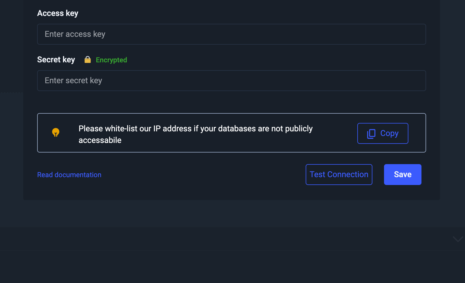 Fix A Typo `accessabile` In Datasources Modal · Issue 2269 · Tooljettooljet · Github 