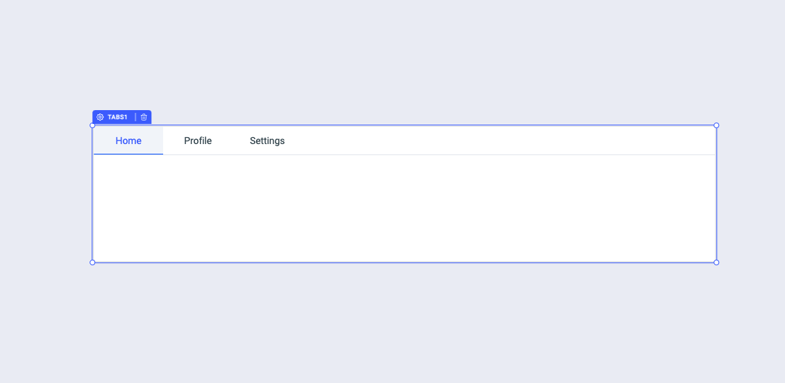 Tabs widget: active tab is not quite distinct in dark mode · Issue ...